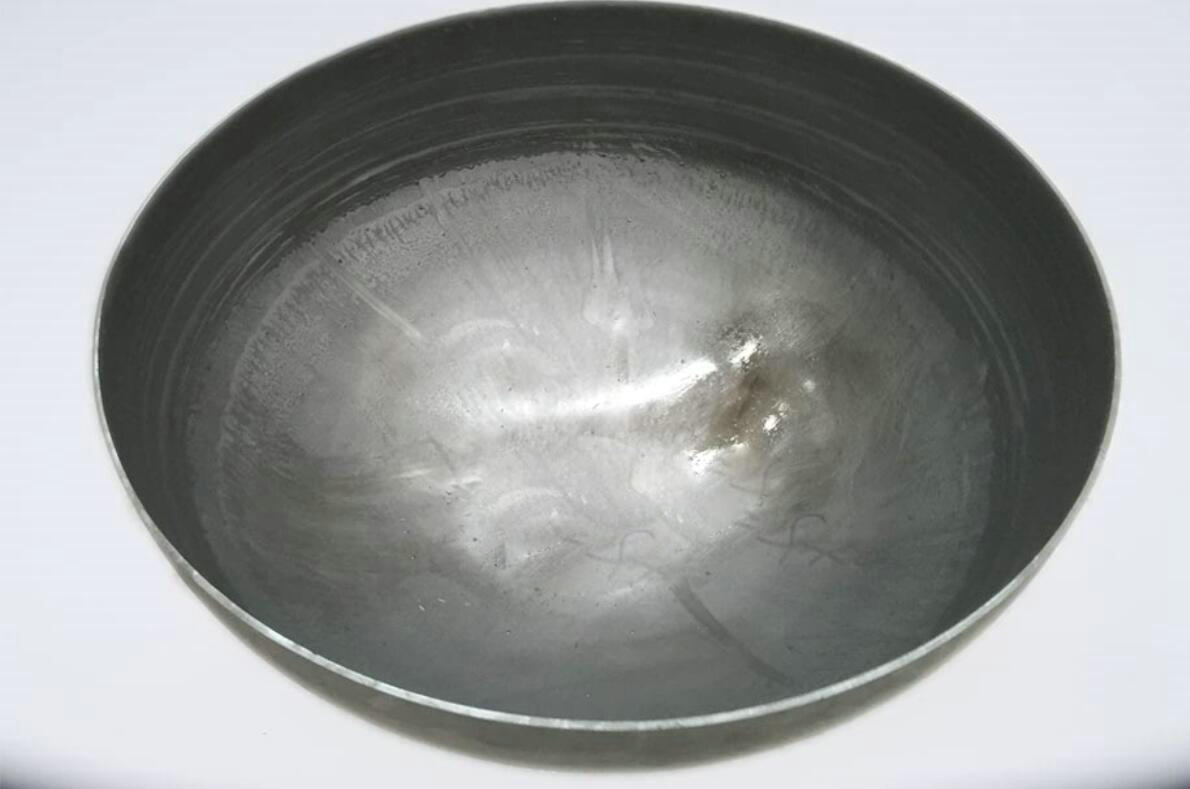 Metal Hemispheres - metal sphere world